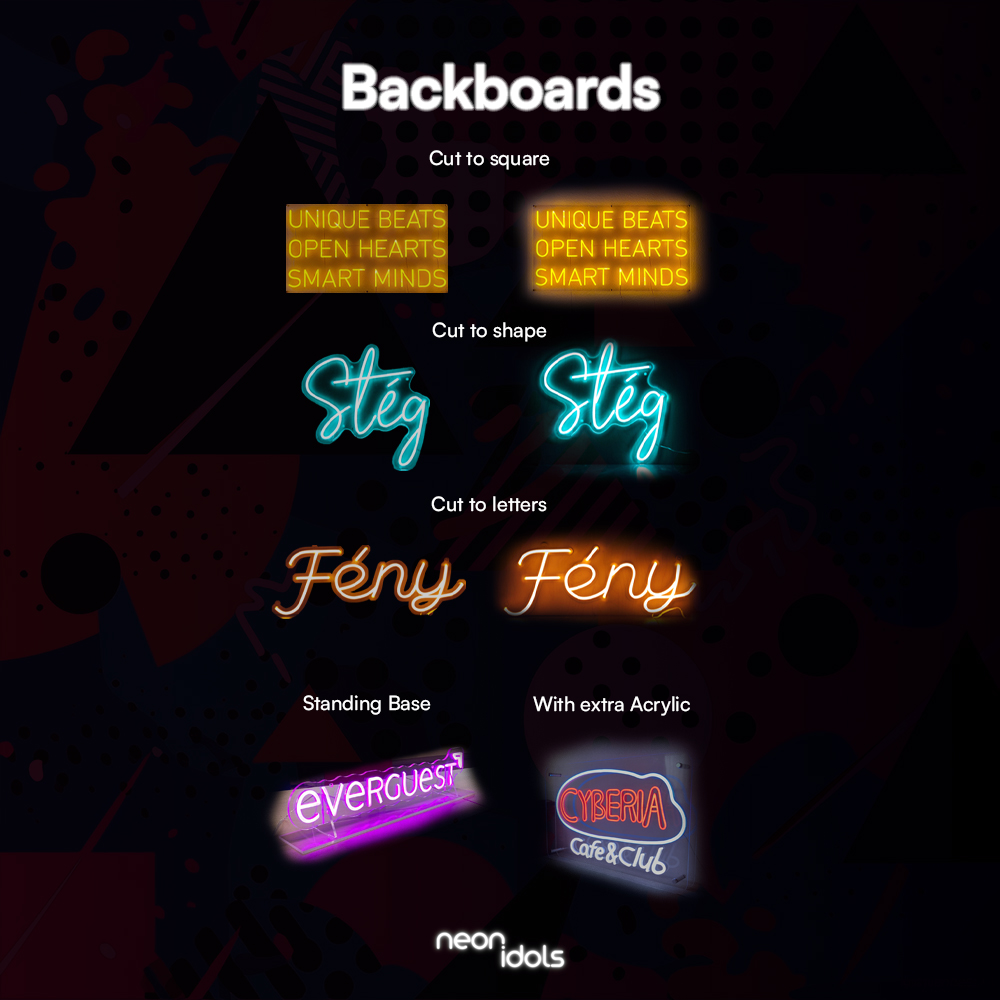 Konfigurátor - Neonidols