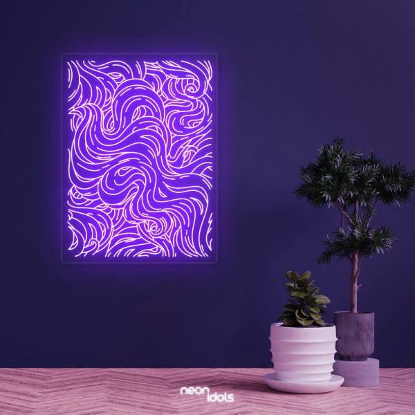 Neon Pop Art - Neonidols