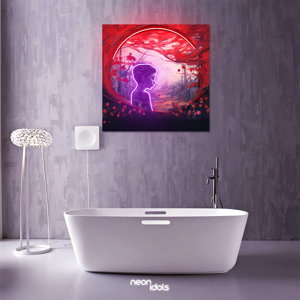 Neon Pop Art - Neonidols
