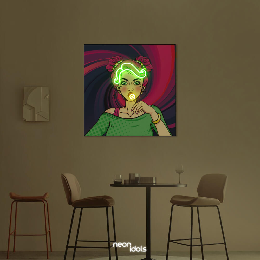 Lollipop LED-Neon Pop Art - Neonidols