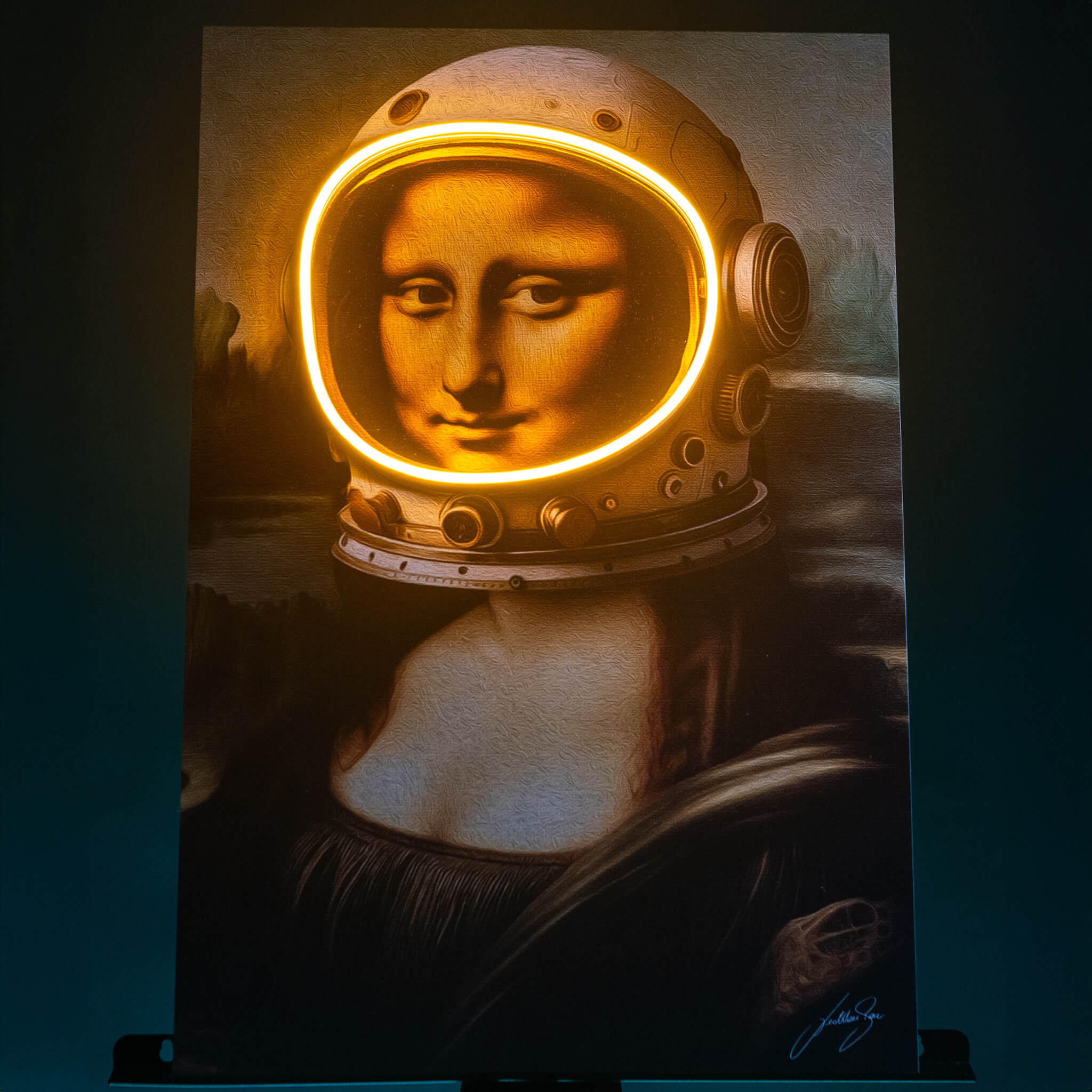 Gioconda x ledmansion - Neonidols