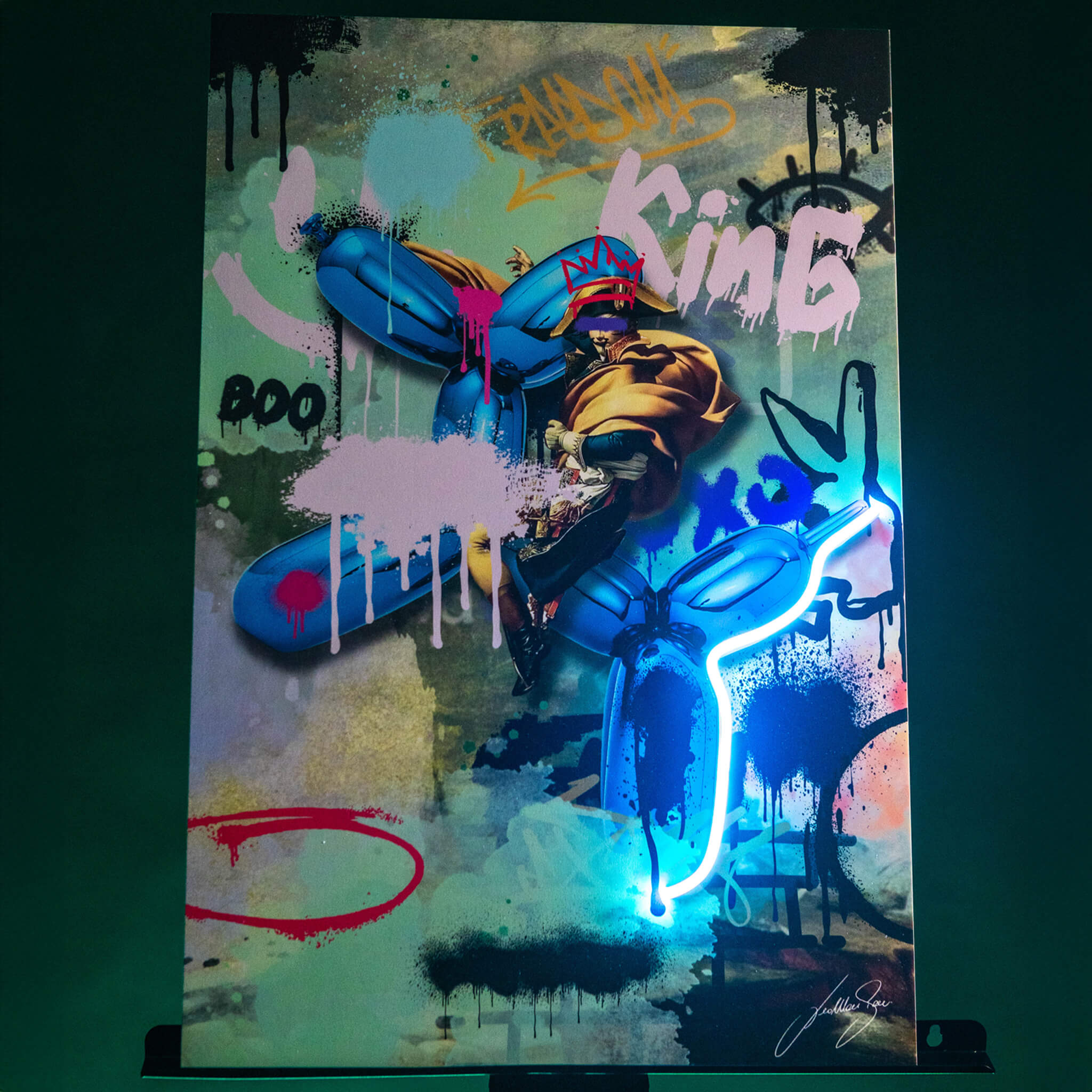 Napoleon x ledmansion - Neonidols