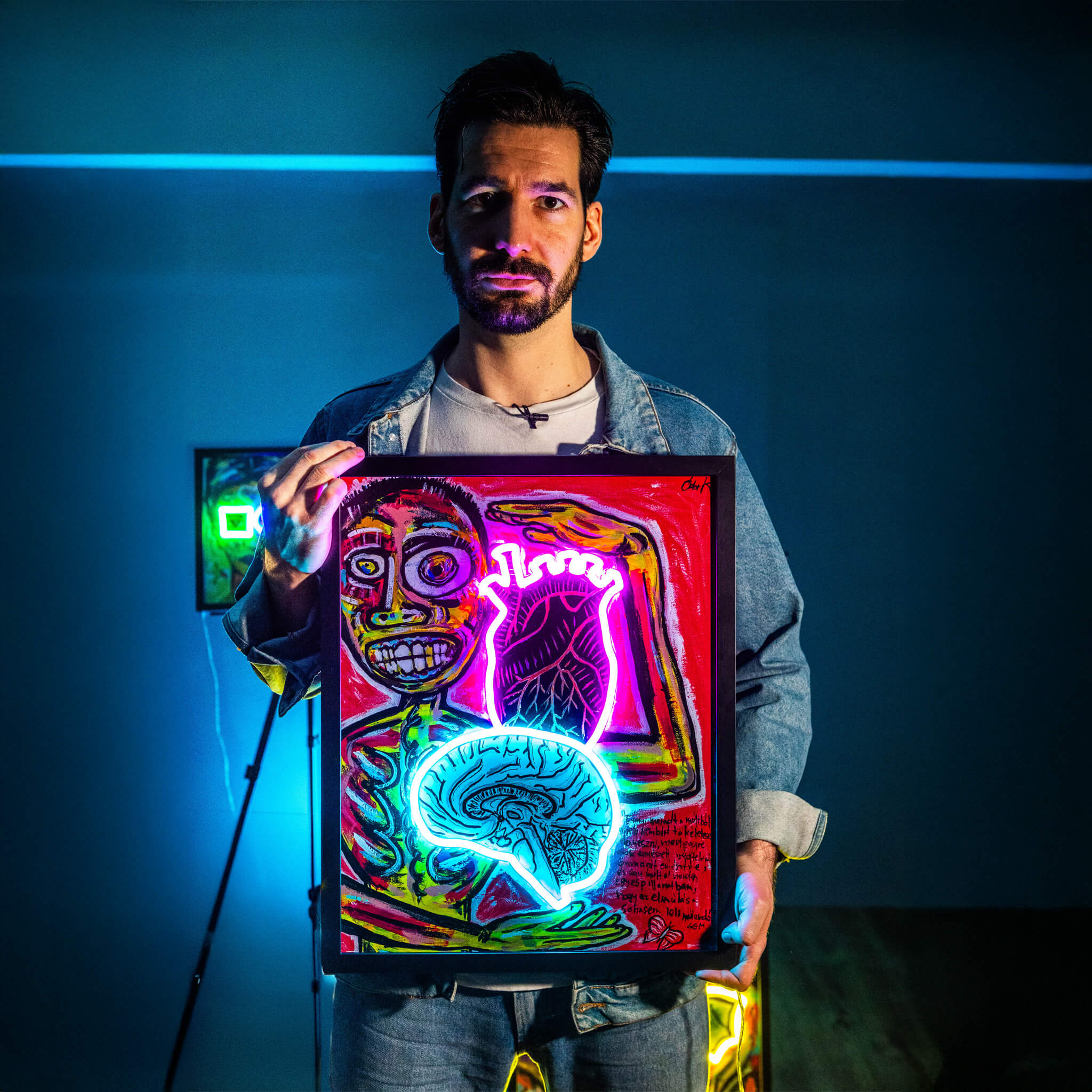 100 év magány x Ódor K. - Neonidols