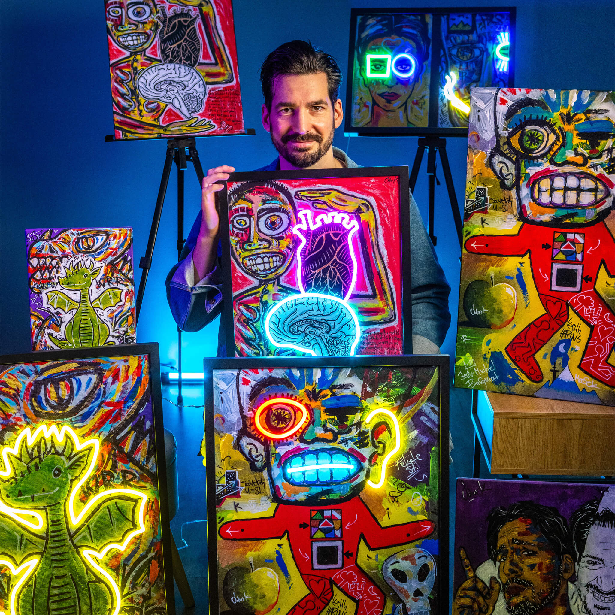 Susu x Ódor K. - Neonidols