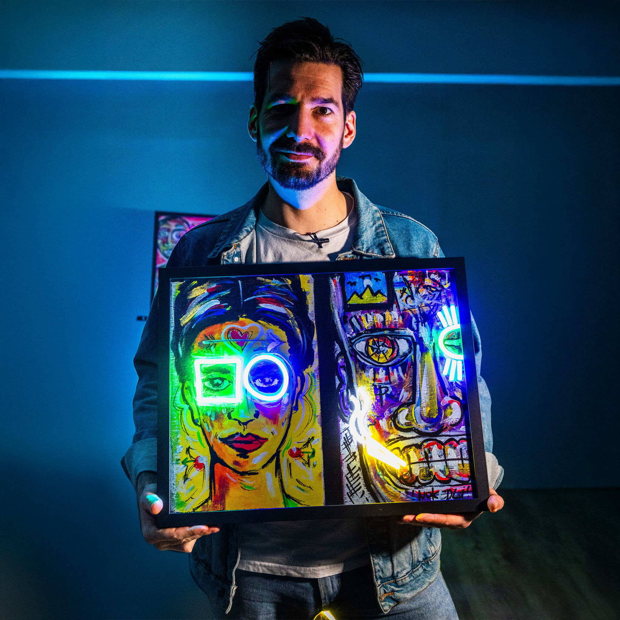 Frida x Ódor K. - Neonidols