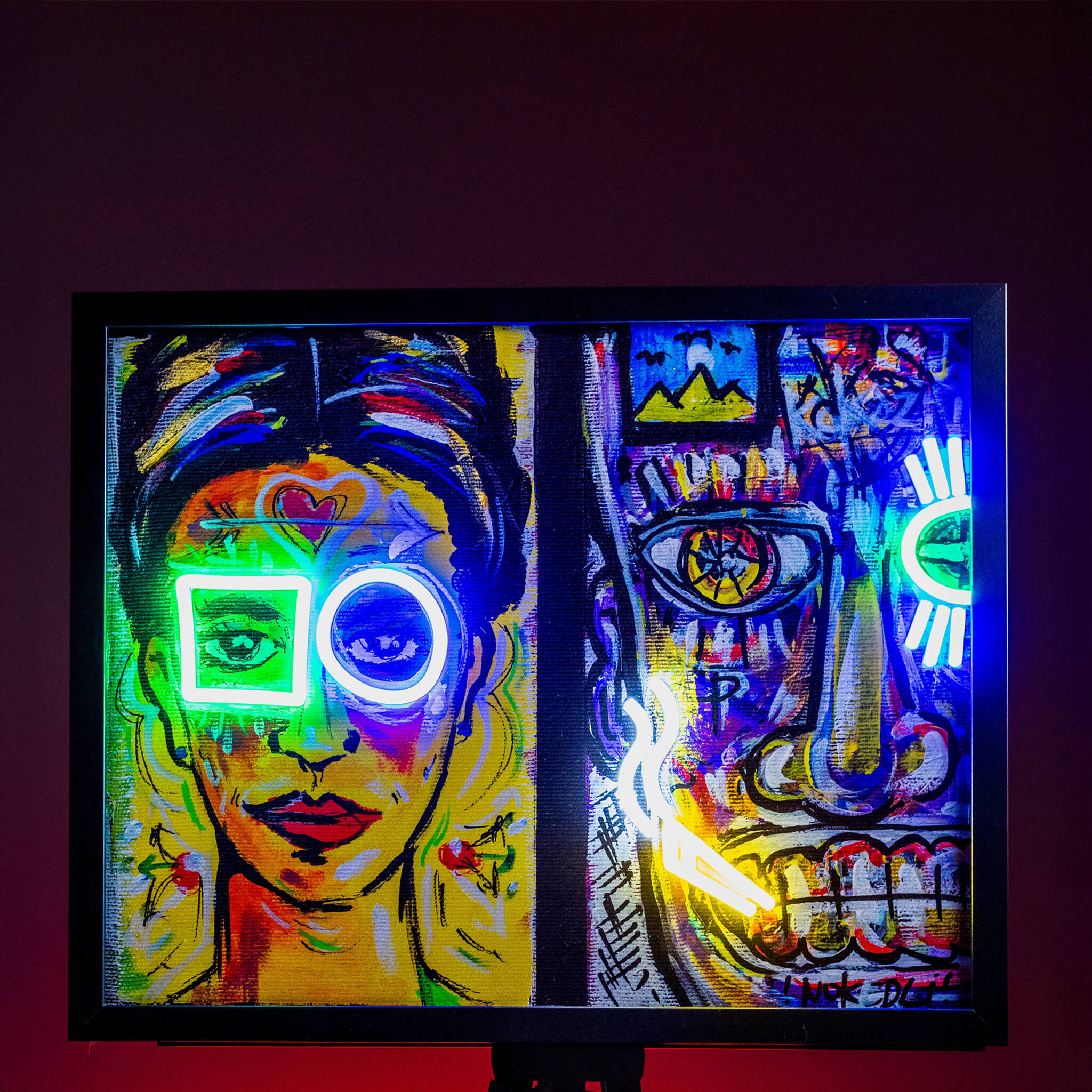 Frida x Ódor K. - Neonidols