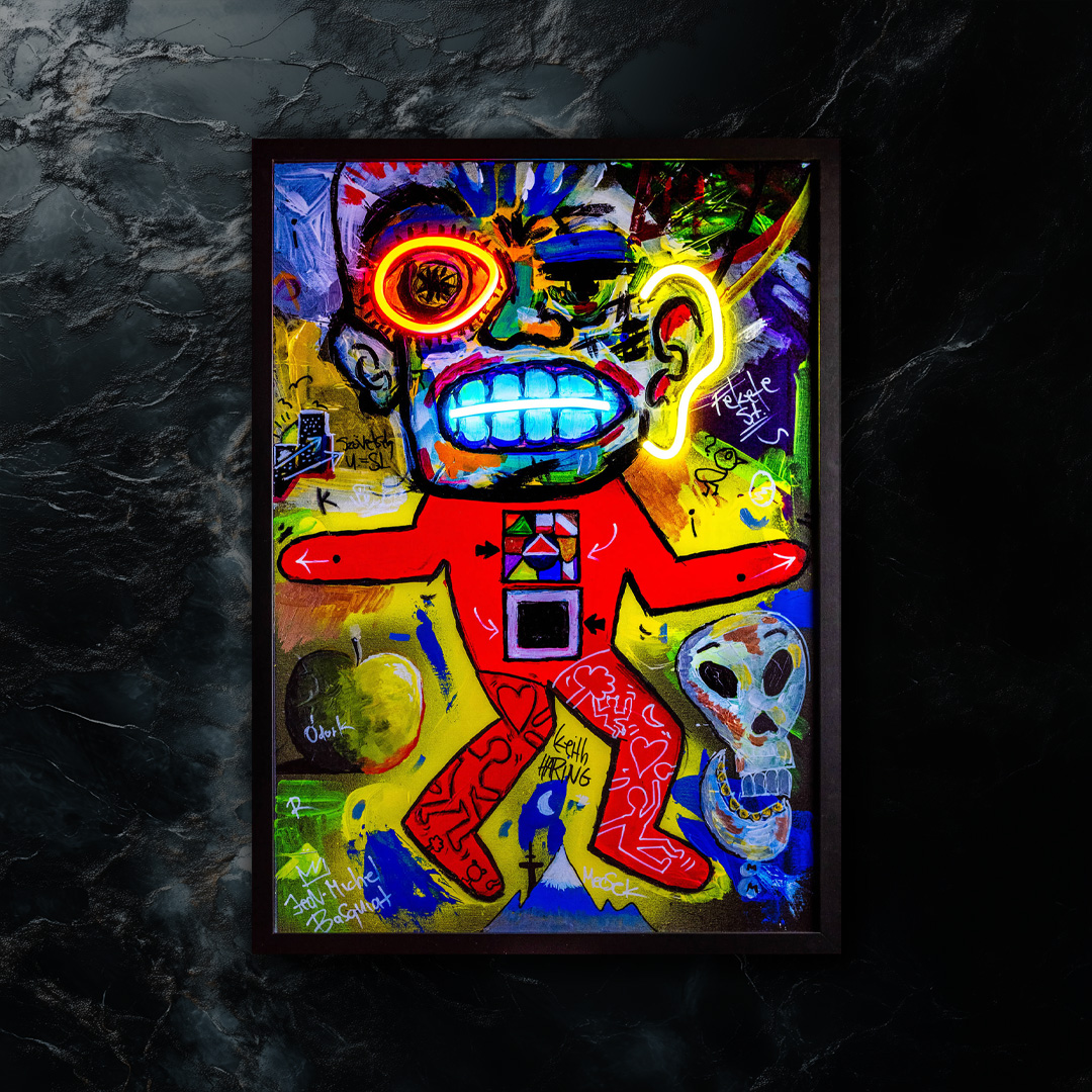 Hommage x Ódor K. - Neonidols